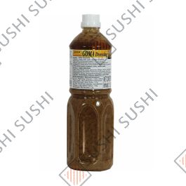 Nihon Shokken Goma dressing. Condimento al sesamo bianco